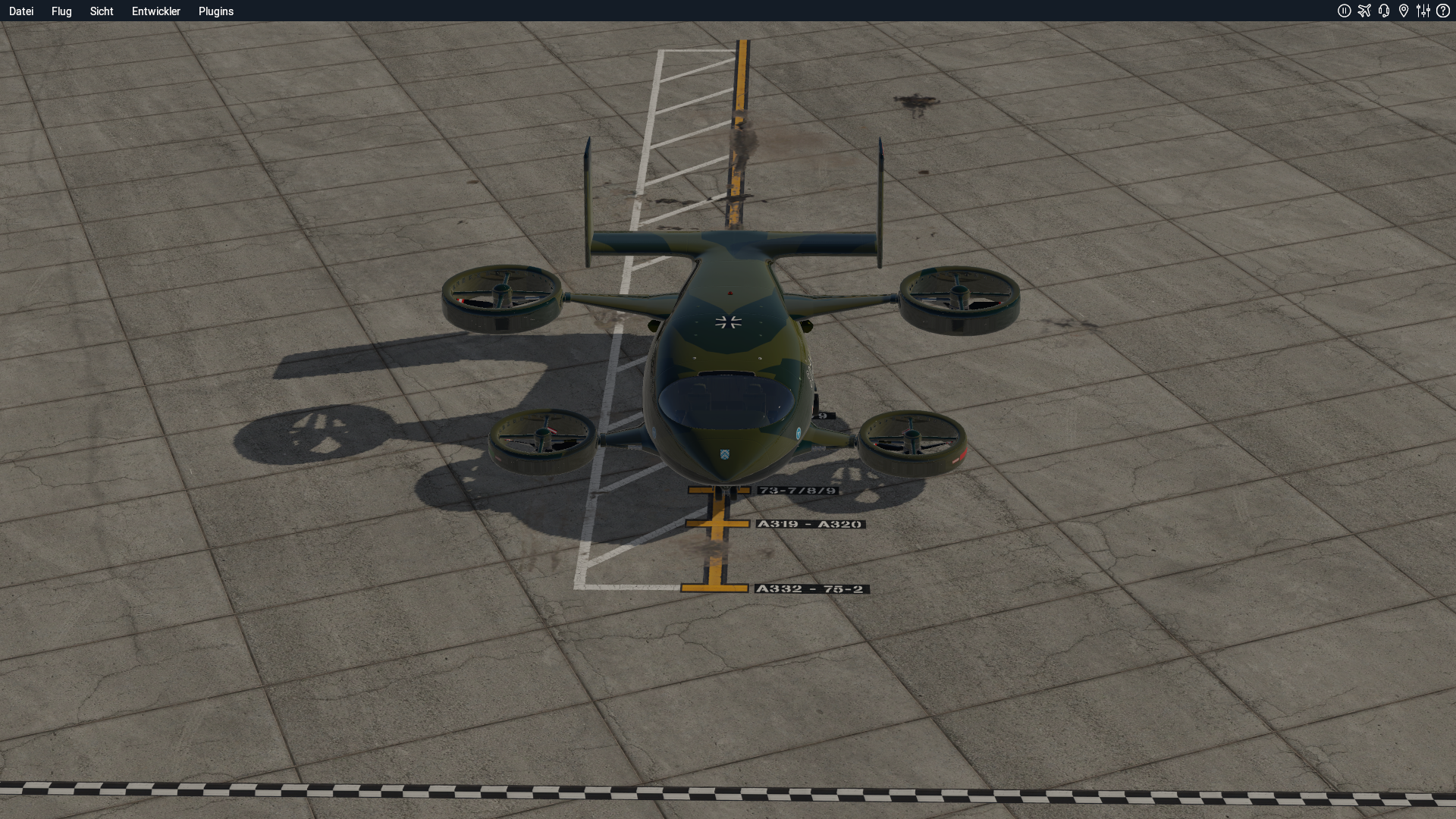 Livery Luftwaffe for AG-4 eVTOL Liberty - Aircraft Skins - Liveries - X ...