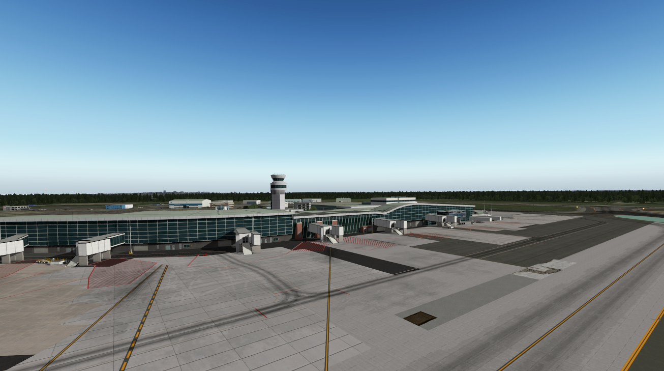 Québec City Jean Lesage International Airport - Scenery Development ...
