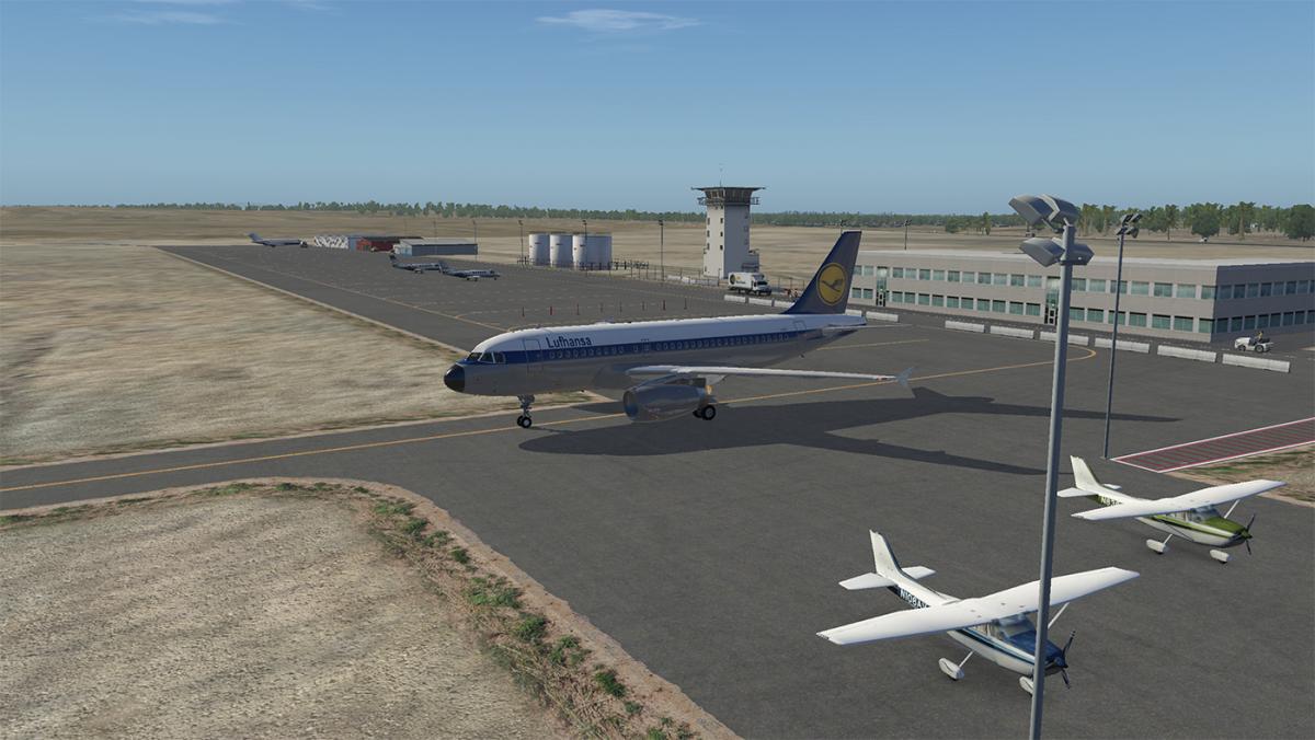 Lufthansa Retro Livery - Aircraft Skins - Liveries - X-Plane.Org Forum