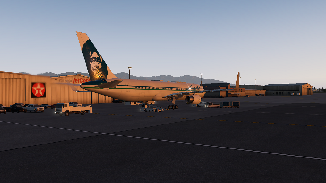 FF B-767 Alaska Airlines 70's - Aircraft Skins - Liveries - X-Plane.Org ...