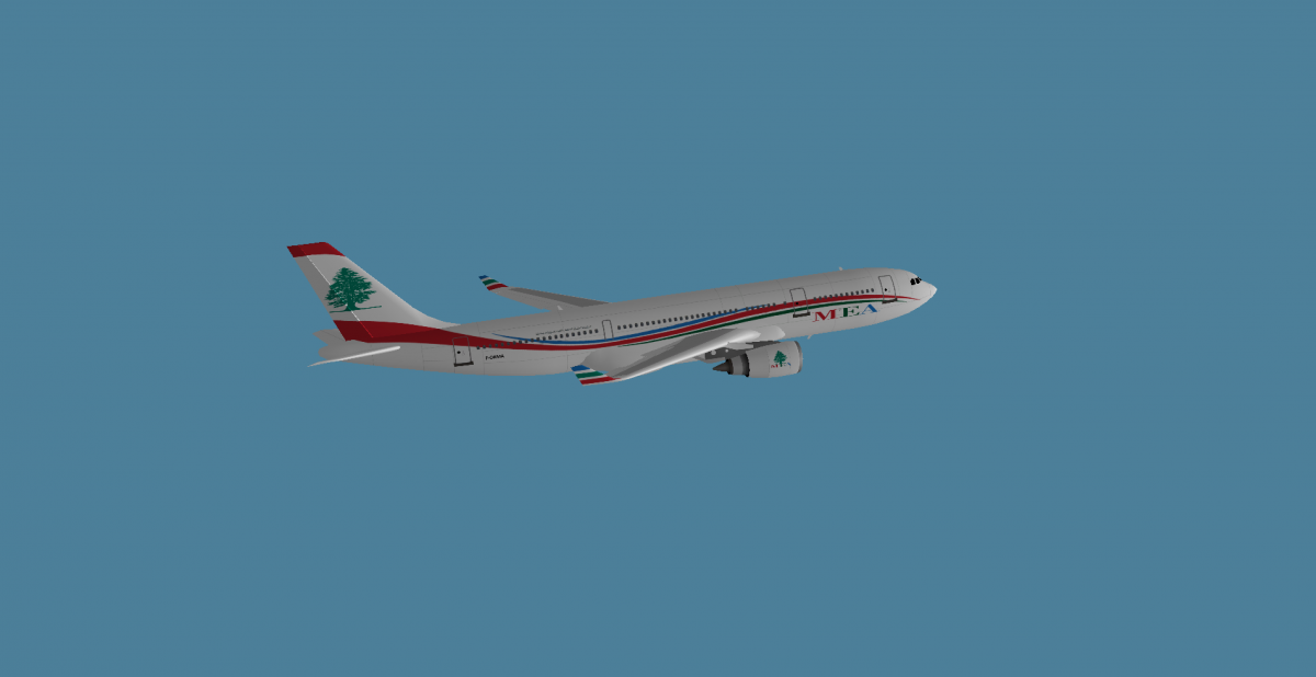 Traffic Global A332 Air Liban - Aircraft Skins - Liveries - X-Plane.Org ...