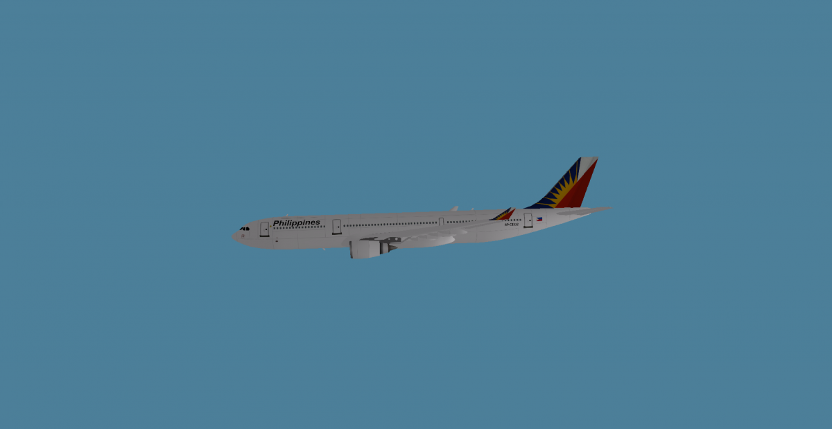 Traffic Global A333 Philippine Airlines - Aircraft Skins - Liveries - X ...