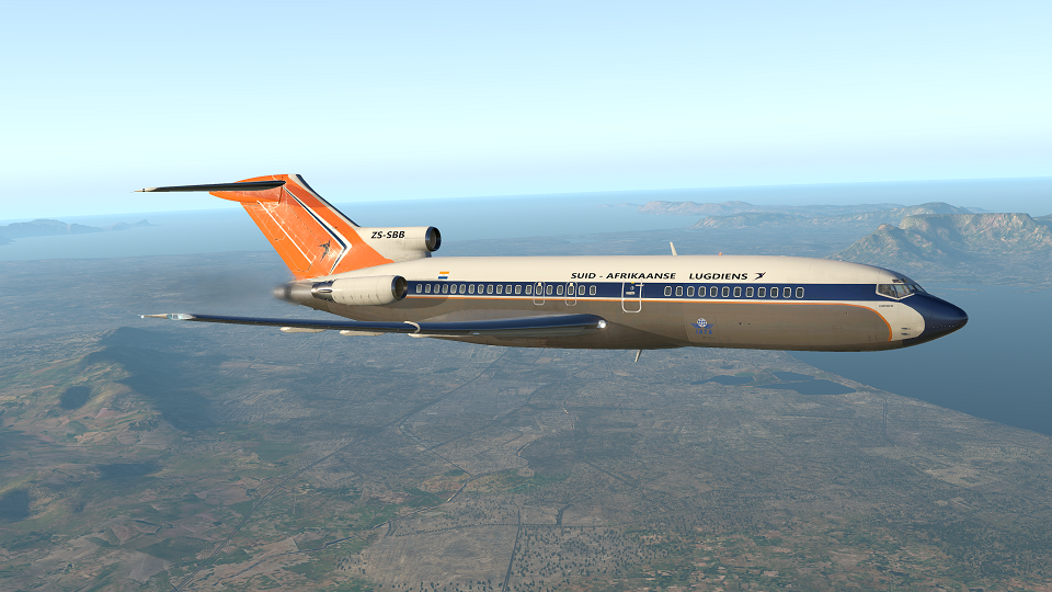 FJS Boeing 727 Series Pro 100 Old South African Airways - Aircraft ...