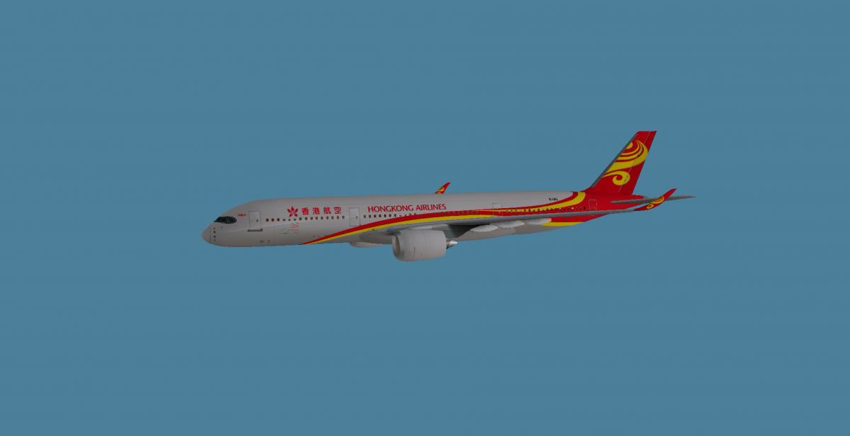 Traffic Global A359 Hong Kong Airlines - Aircraft Skins - Liveries - X ...
