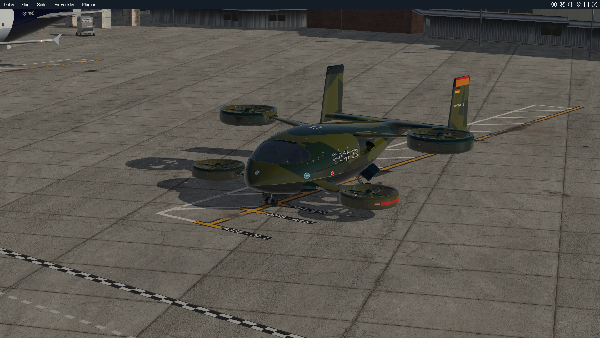 Livery Luftwaffe for AG-4 eVTOL Liberty - Aircraft Skins - Liveries - X ...