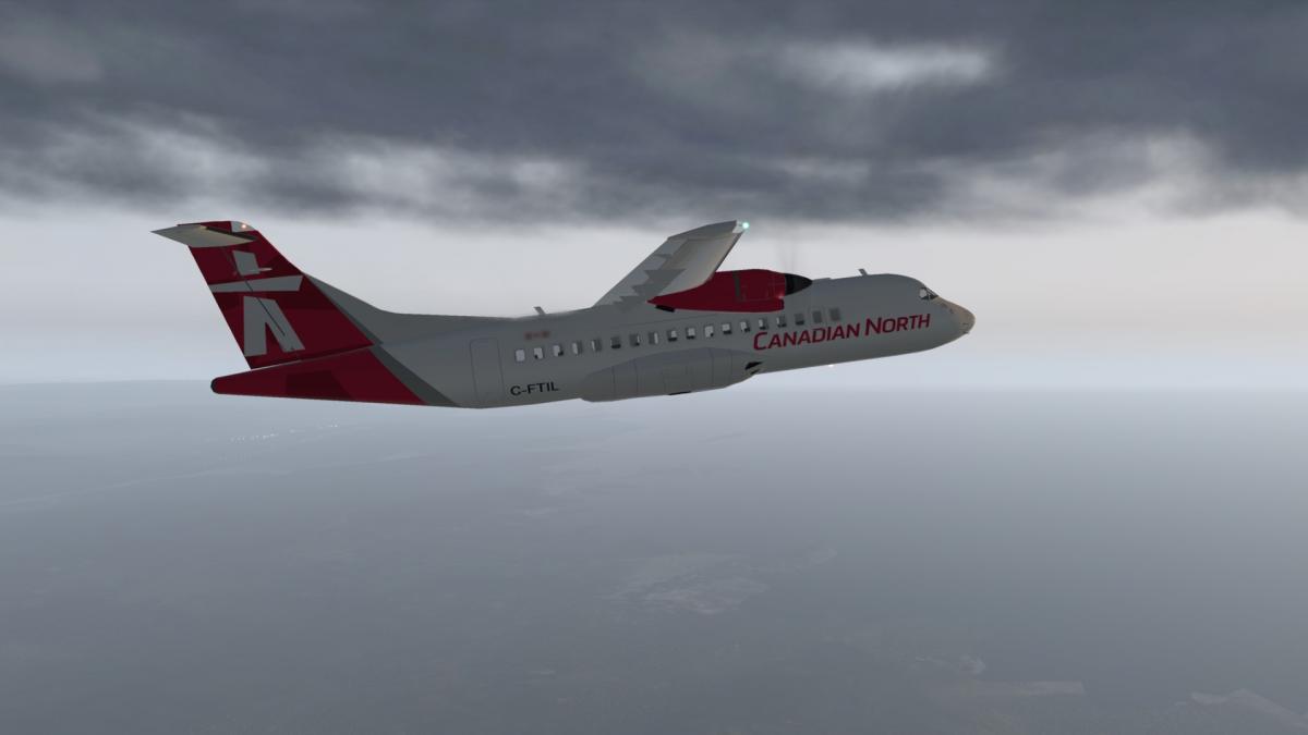 Canadian North ATR 42-500 - Aircraft Skins - Liveries - X-Plane.Org Forum