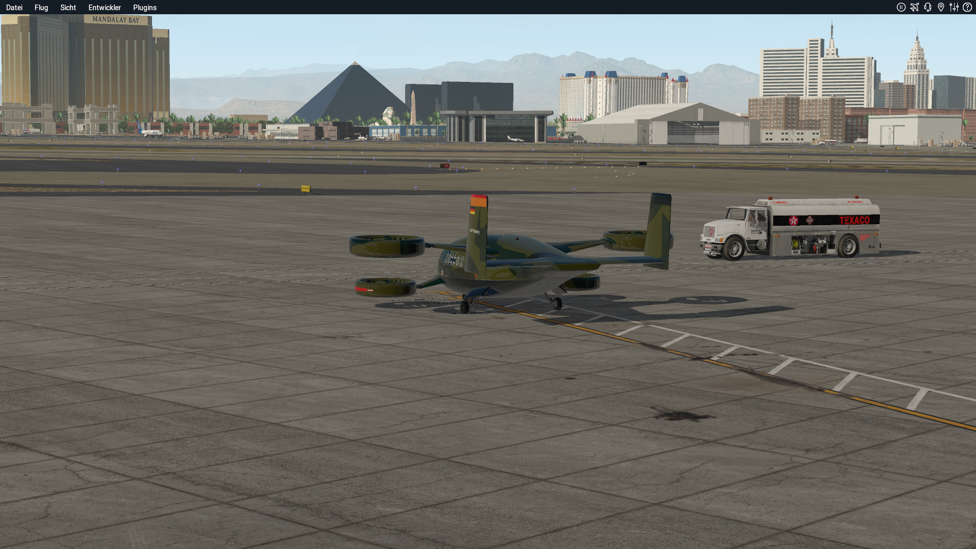 Livery Luftwaffe for AG-4 eVTOL Liberty - Aircraft Skins - Liveries - X ...