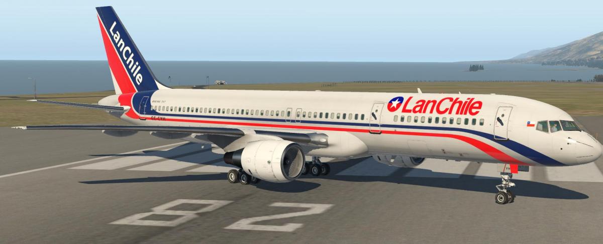757 LAN CHILE - Aircraft Skins - Liveries - X-Plane.Org Forum