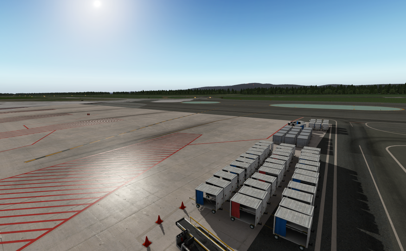 Québec City Jean Lesage International Airport - Scenery Development ...