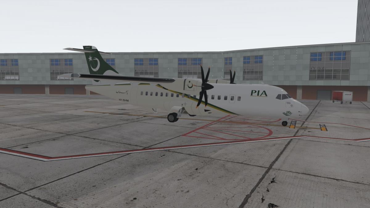 PIA - Pakistan International ATR 42-500 - Aircraft Skins - Liveries - X ...