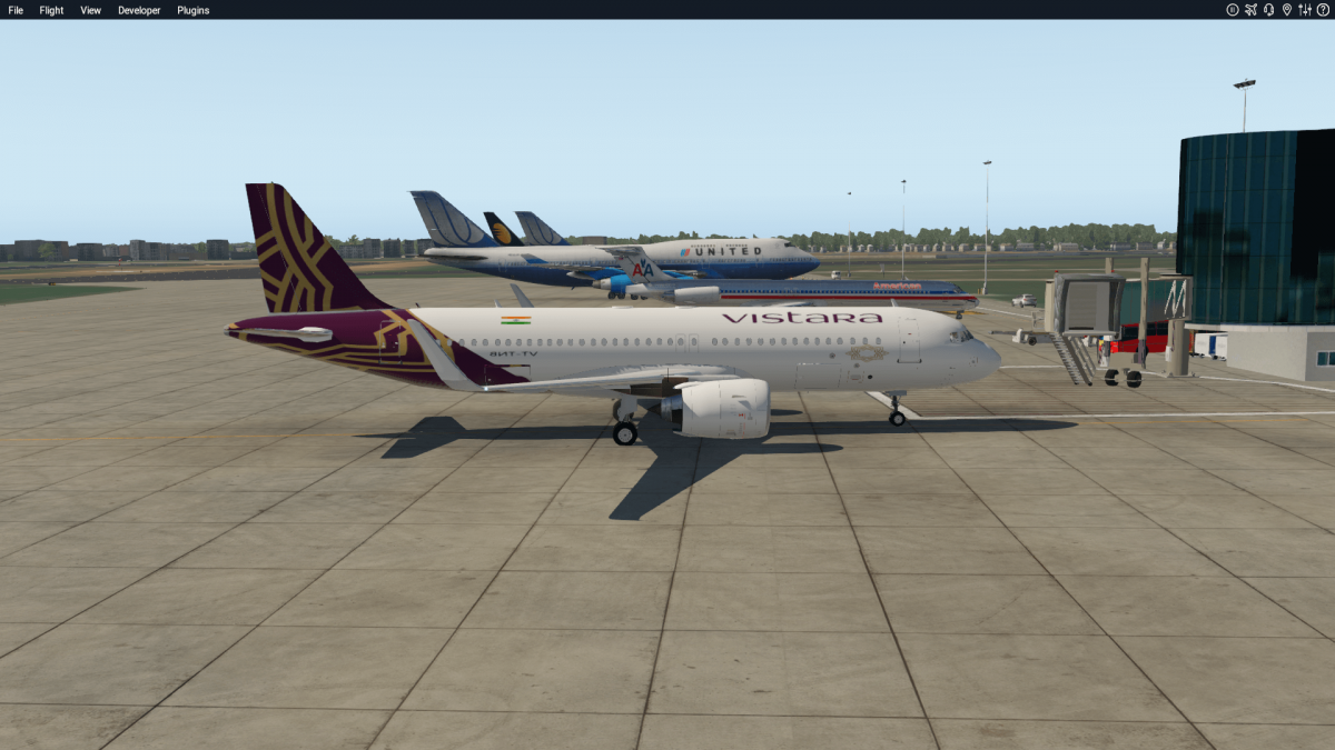 Vistara A320 Neo livery for Riviere's A320 Neo - Aircraft Skins ...