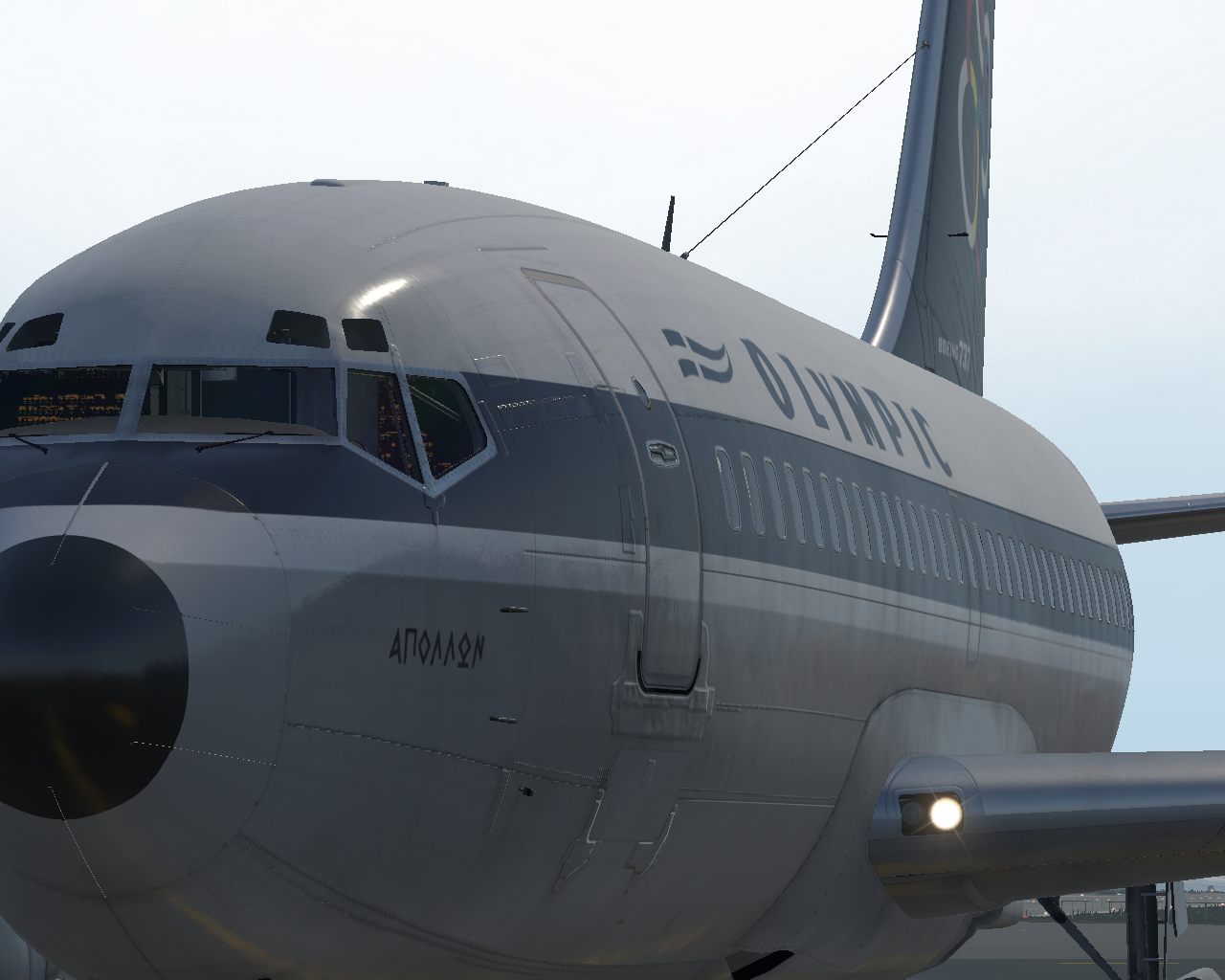 Olympic airways Livery ("FJS 732 TwinJet Pro") - 732 TwinJet Paints - X ...