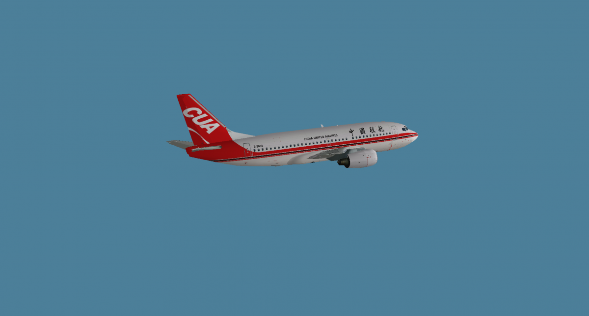 Traffic Global B733 China United Airlines - Aircraft Skins - Liveries ...
