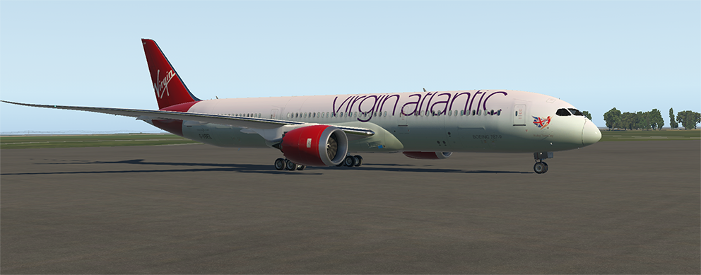 VIR - Magknight 787-9 v1.4.1 Virgin Atlantic Livery - (Legacy) 787-9 1. ...