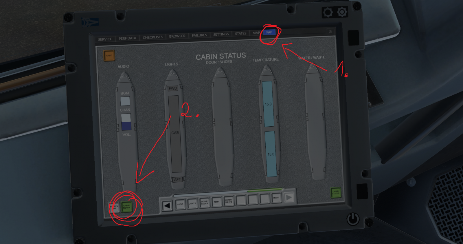 Cabine check - 320 Ultimate by FlightFactor - X-Plane.Org Forum