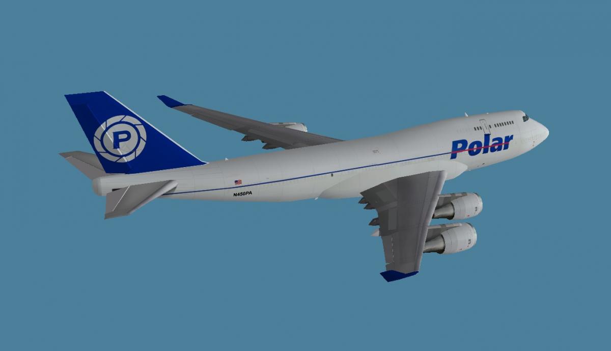 Traffic Global 747F Polar Air Cargo Worldwide - Aircraft Skins ...