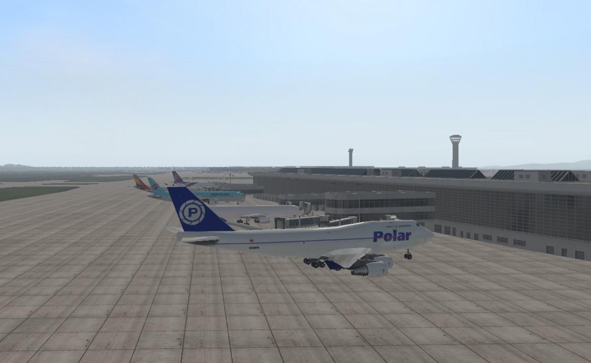 Traffic Global 747F Polar Air Cargo Worldwide - Aircraft Skins ...