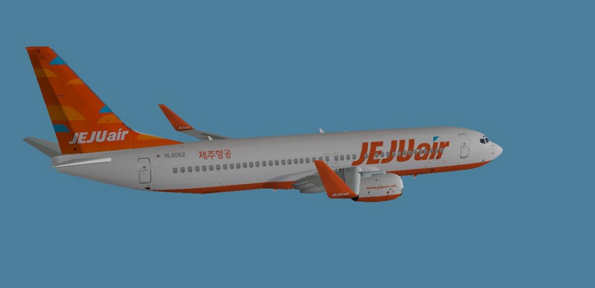 Traffic Global 738 Jeju Air - Aircraft Skins - Liveries - X-Plane.Org Forum