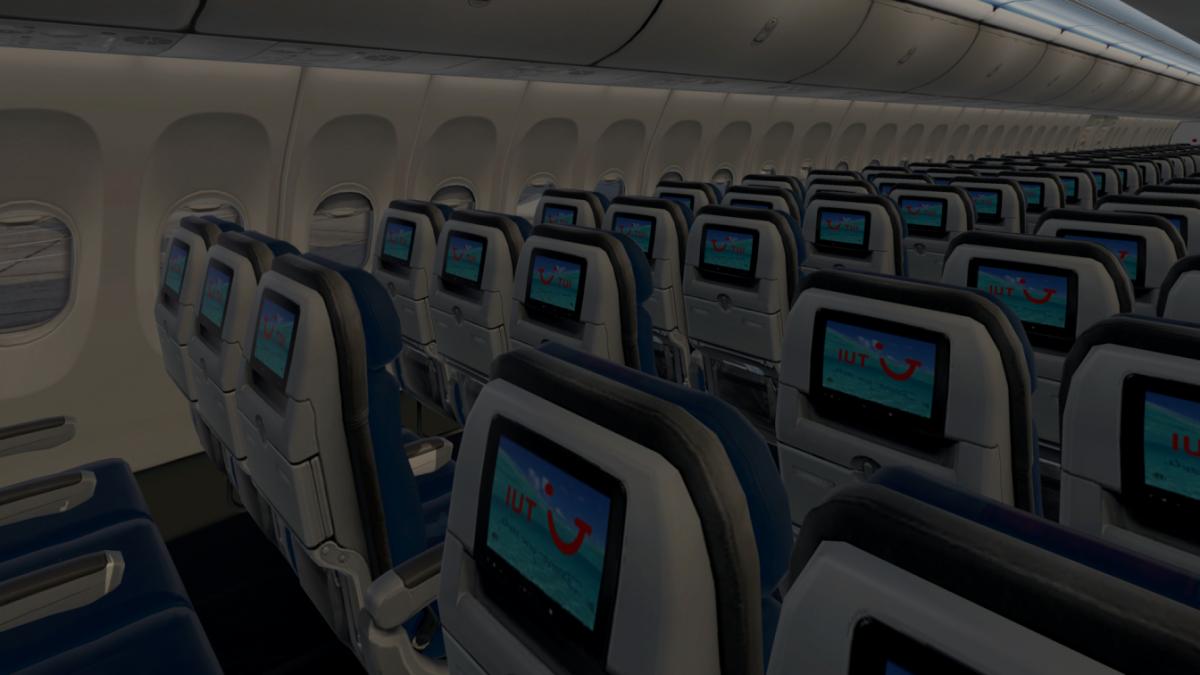 TUI UK 737-800 G-TAWI with cabin - Aircraft Skins - Liveries - X-Plane ...
