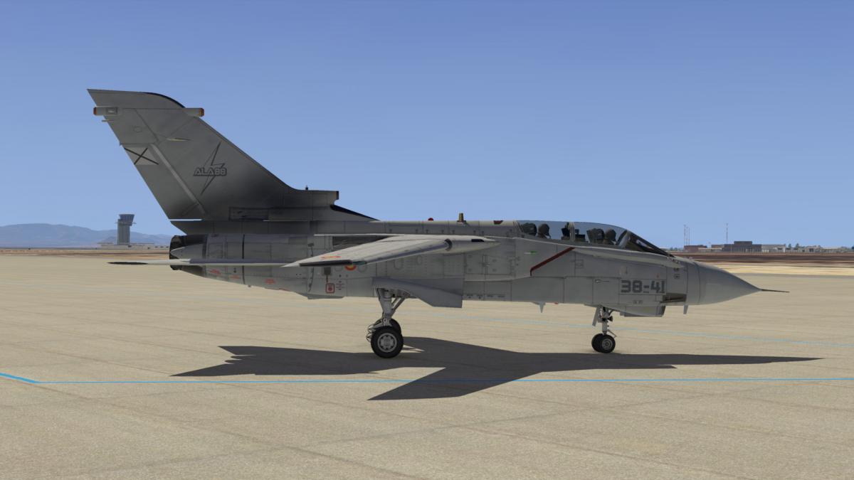 Spanish Tornado + Spain moving map - Aircraft Skins - Liveries - X ...