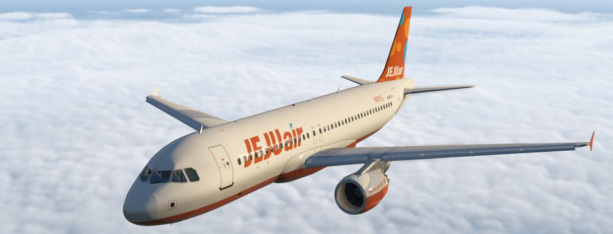 FlightFactor A320 Jejuair Livery (Fictional) - Aircraft Skins ...