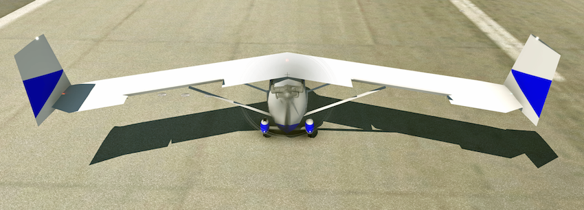 Waldo Waterman Aerobile 1937 Flying Car v11.41 - General Aviation - X ...