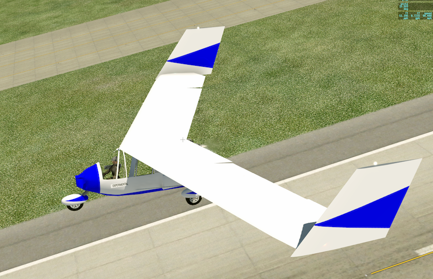 Waldo Waterman Aerobile 1937 Flying Car v11.41 - General Aviation - X ...