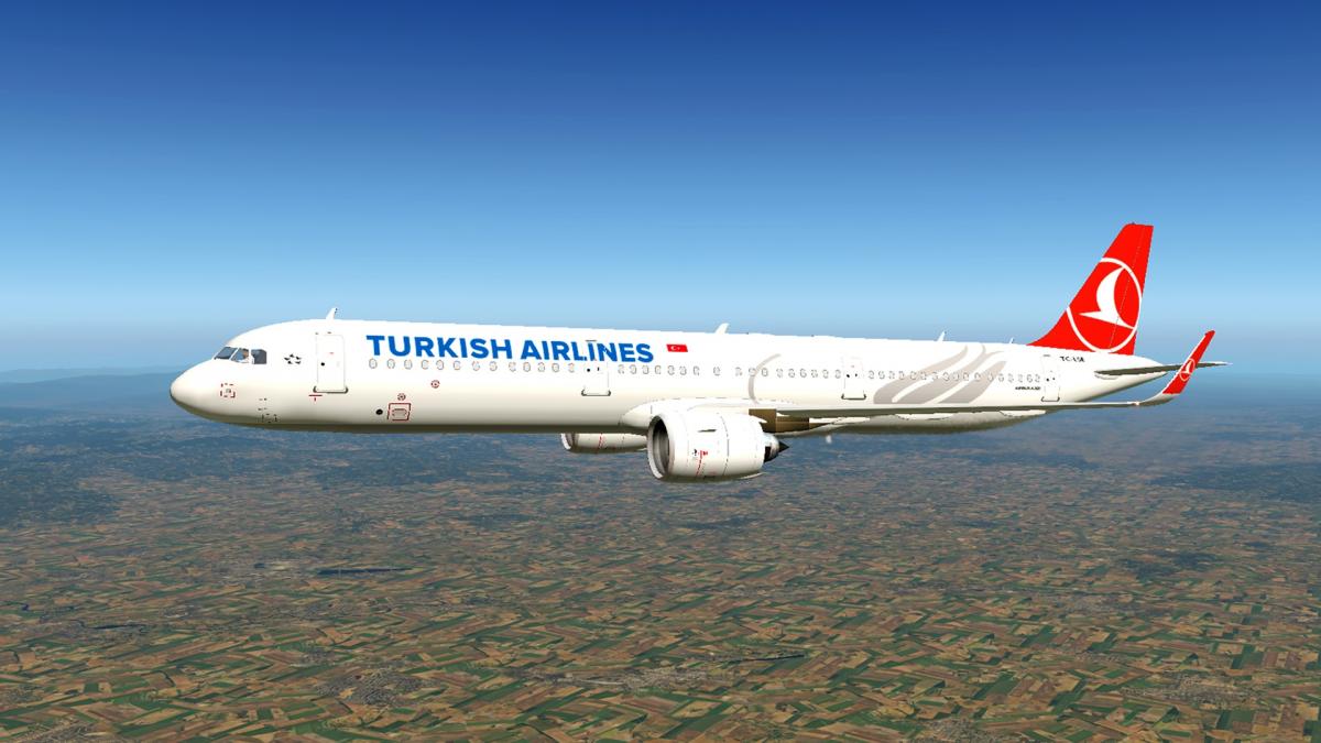 Turkish Airlines A-321neo livery for Riverie's A-321neo - Aircraft ...