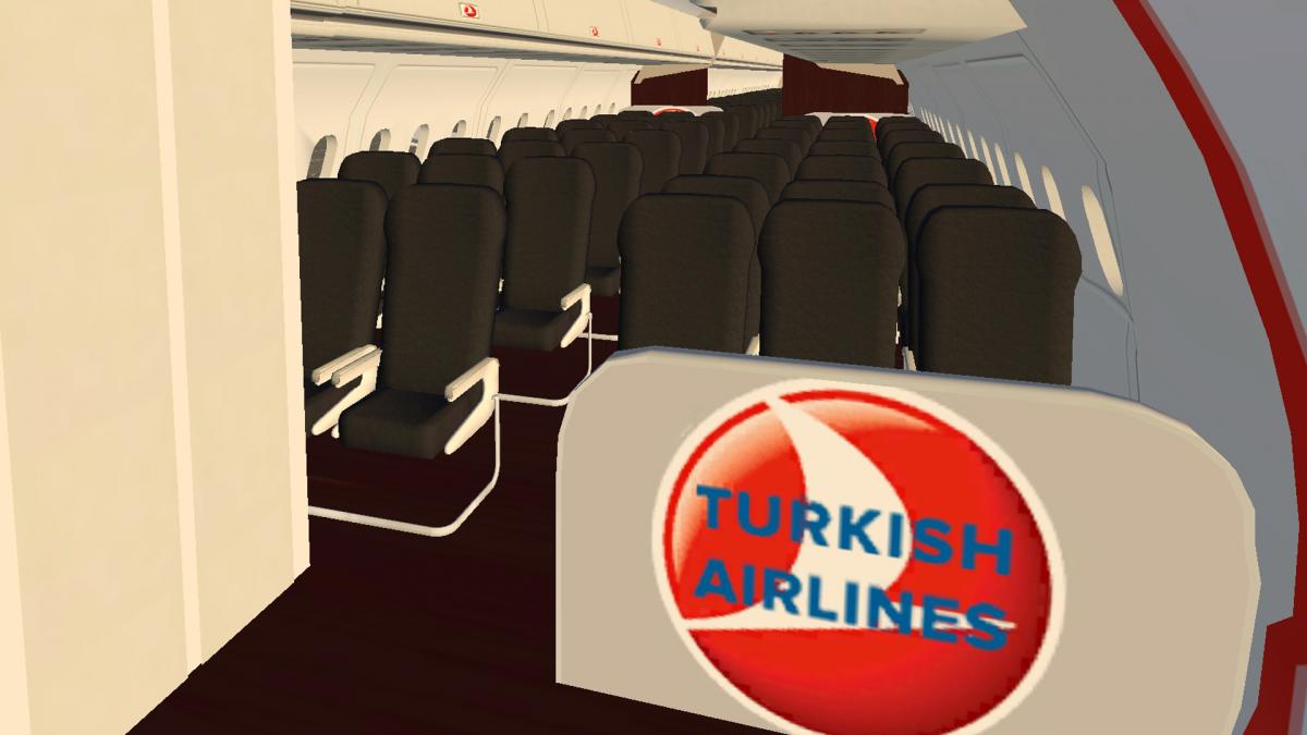 Turkish Airlines A-321neo livery for Riverie's A-321neo - Aircraft ...