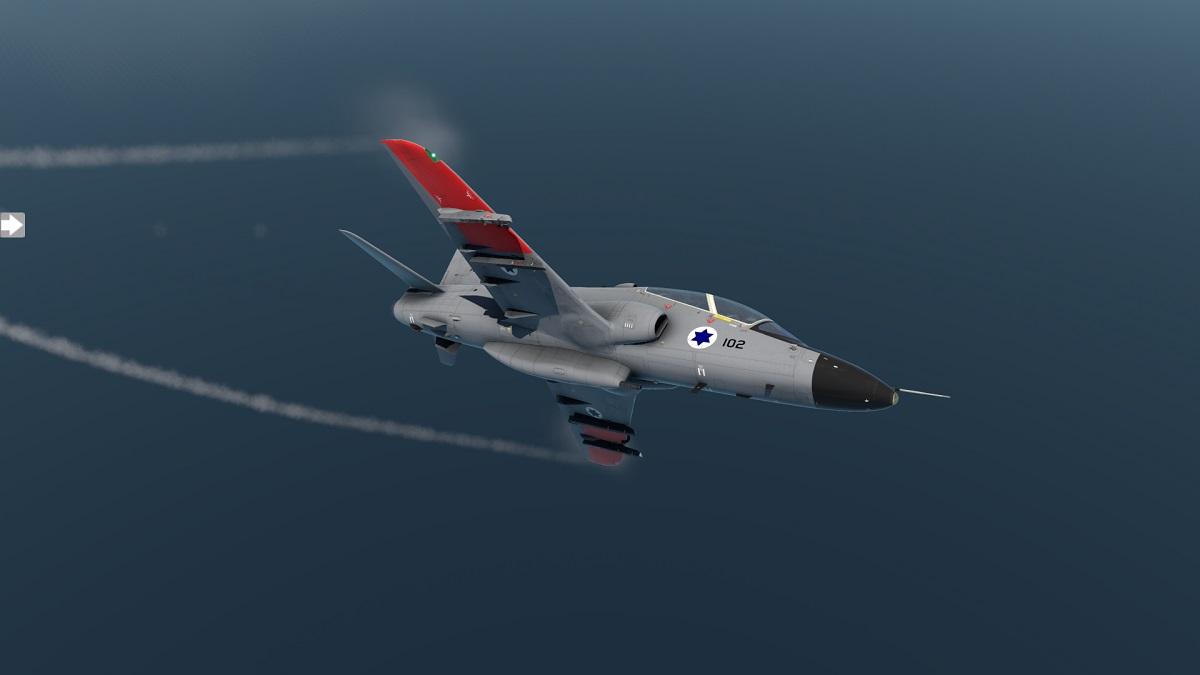 Fictional IAF 102(Justflight Hawk T1)v1.2 - Aircraft Skins - Liveries ...