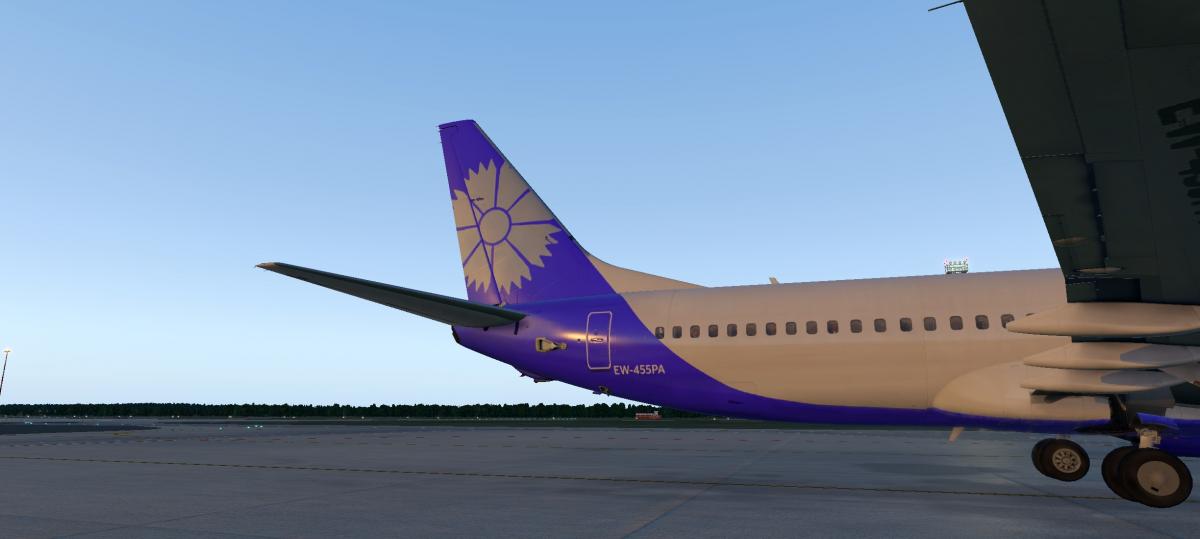Belavia Zibo 737-800 livery - Aircraft Skins - Liveries - X-Plane.Org Forum