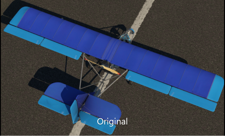 Aerolite 103 High Visibility Textures & Updated .acf - Aircraft Skins ...