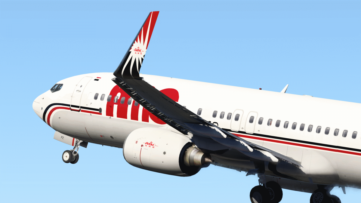 AMC Airlines SU-BPZ - Aircraft Skins - Liveries - X-Plane.Org Forum