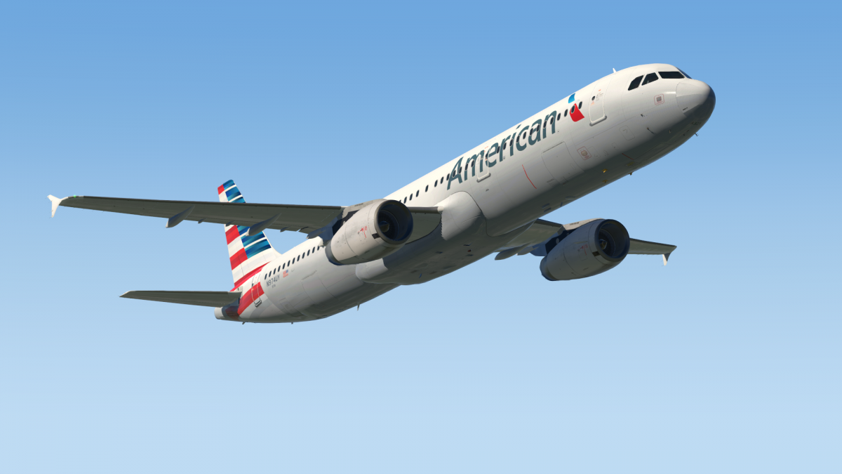 Toliss A321: American A321 6-Pack - Aircraft Skins - Liveries - X-Plane ...
