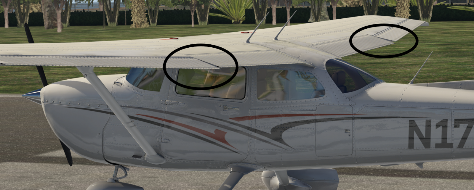 Right Tilted Control and Ailerons - General X-Plane Discussion - X ...