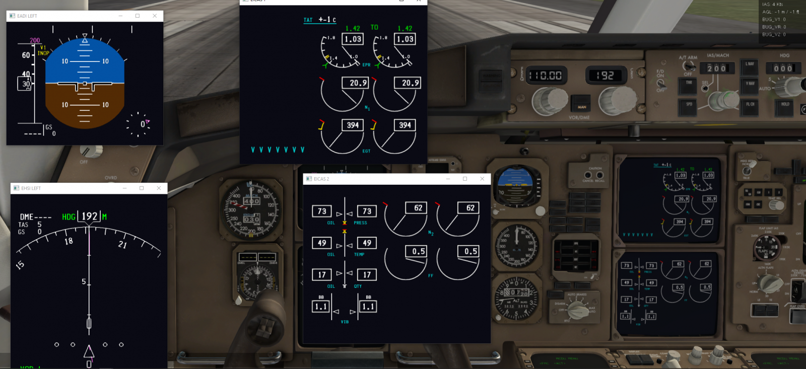 Boeing 757 Version 2.4.2-BETA - Boeing 757 v2 Professional - X-Plane ...