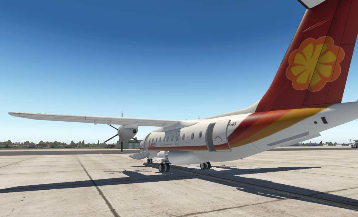 Daily Air Livery Pack - Aircraft Skins - Liveries - X-Plane.Org Forum
