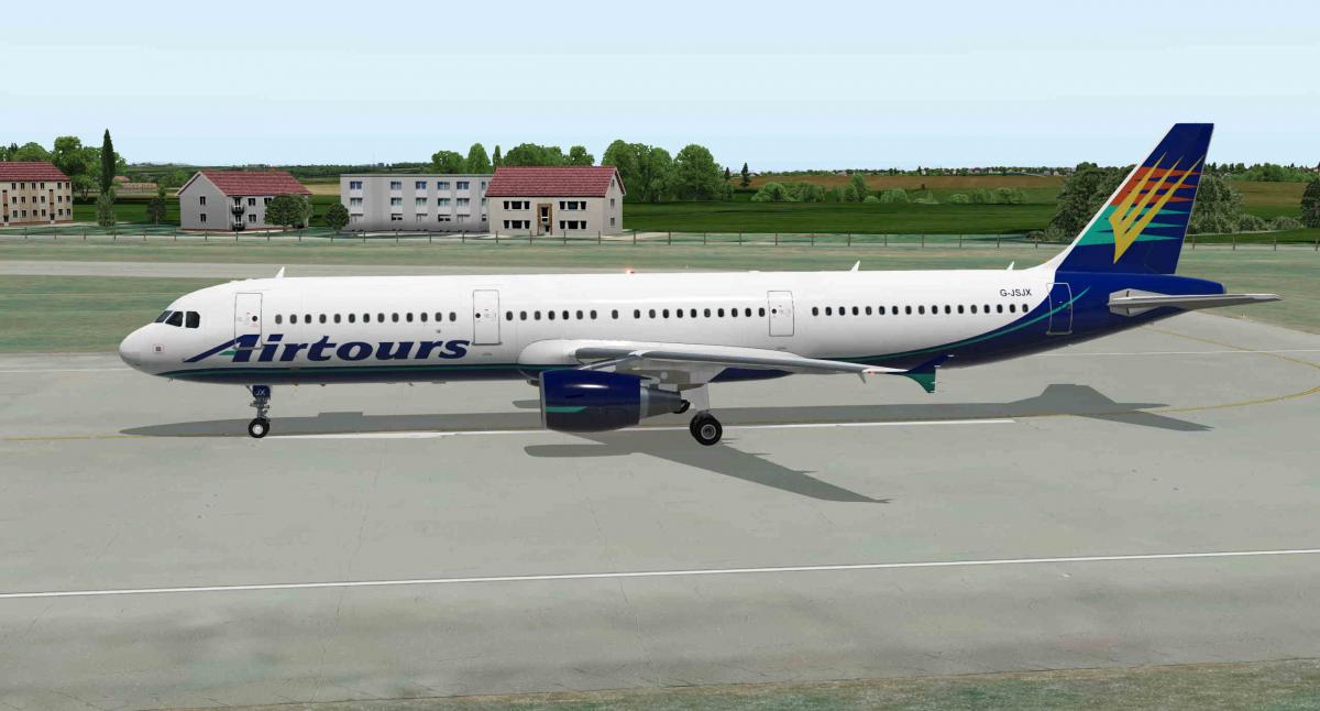 ToLiss A321 Airtours International AIH - Aircraft Skins - Liveries - X ...