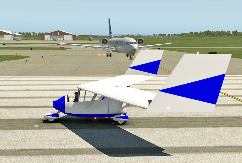 Waldo Waterman Aerobile 1937 Flying Car v11.41 - General Aviation - X ...