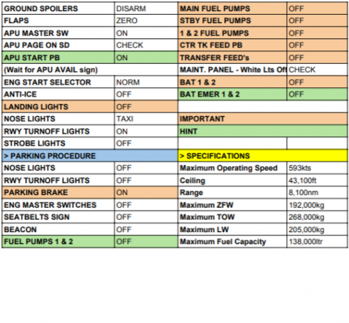 ***UPDATE*** Flightfactor A350-900 XWB Checklist - Utilities - X-Plane ...
