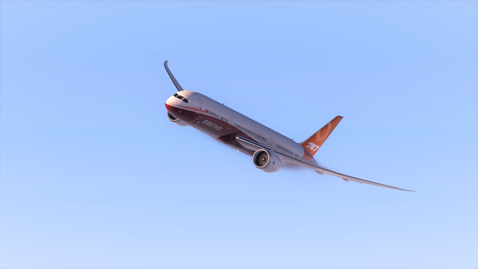 Boeing House Livery for MK789 (RED) - (Legacy) 787-9 1.4.0+ Liveries ...
