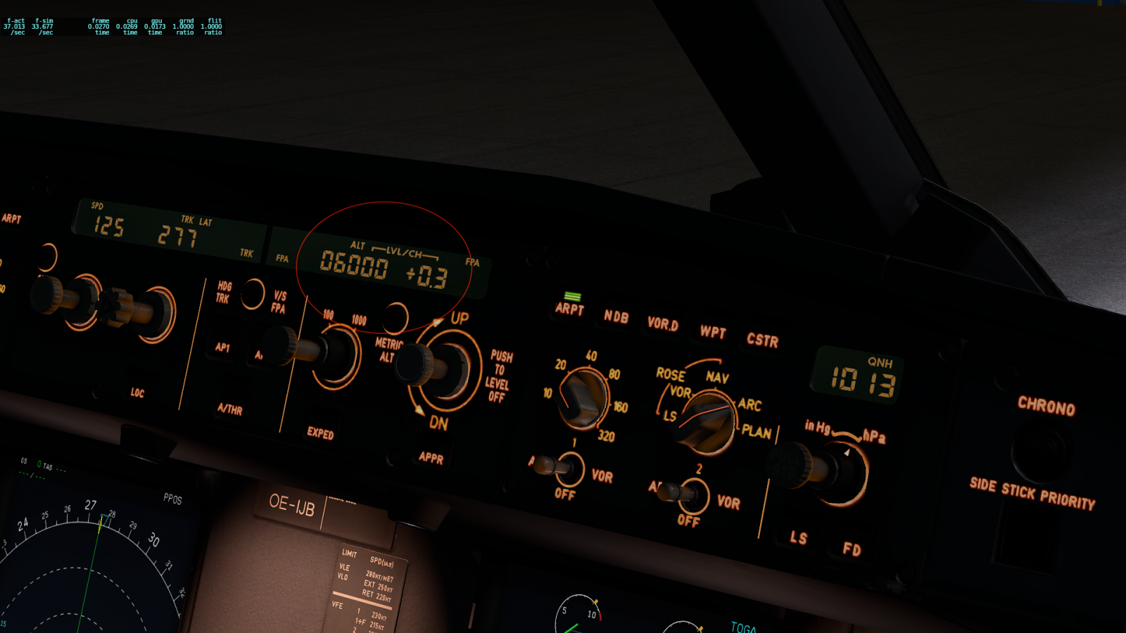 FCU Display Font - 320 Ultimate by FlightFactor - X-Plane.Org Forum