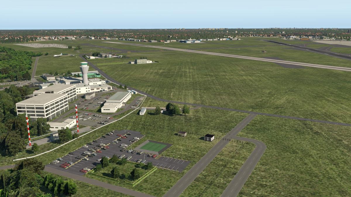 EPWA Warsaw Chopin Airport Poland xp11 - Scenery Packages - X-Plane.Org ...