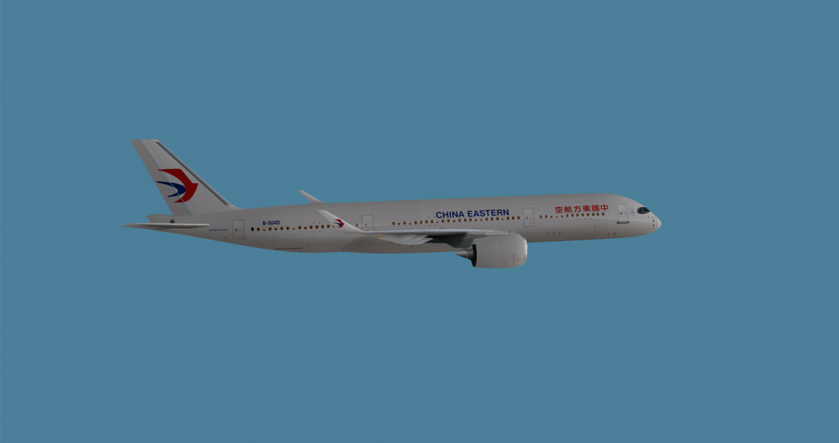 Traffic Global A359 China Eastern Airlines - Aircraft Skins - Liveries ...