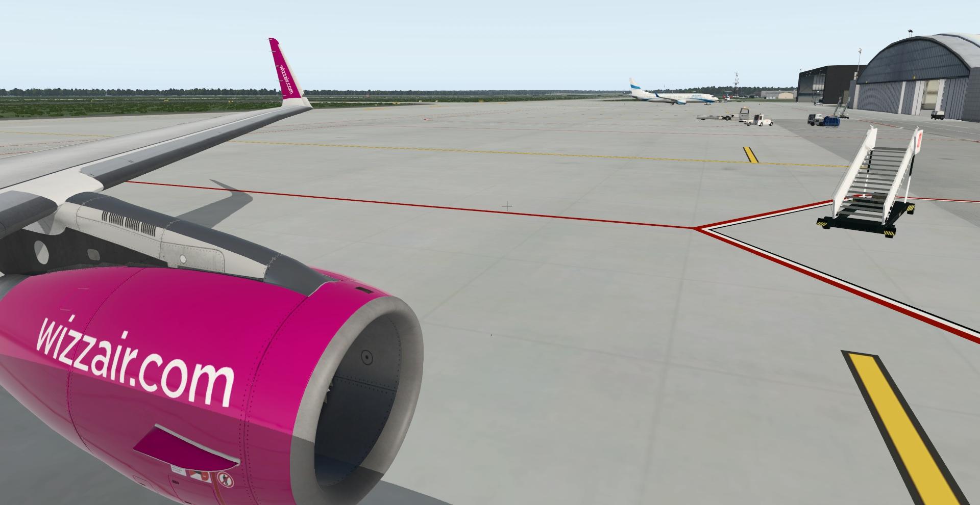 ToLiss a321 Wizzair Updated Livery + Interior - Aircraft Skins ...
