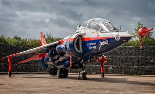 X-Trident Harrier Raspberry Ripple Scheme - Aircraft Skins - Liveries ...