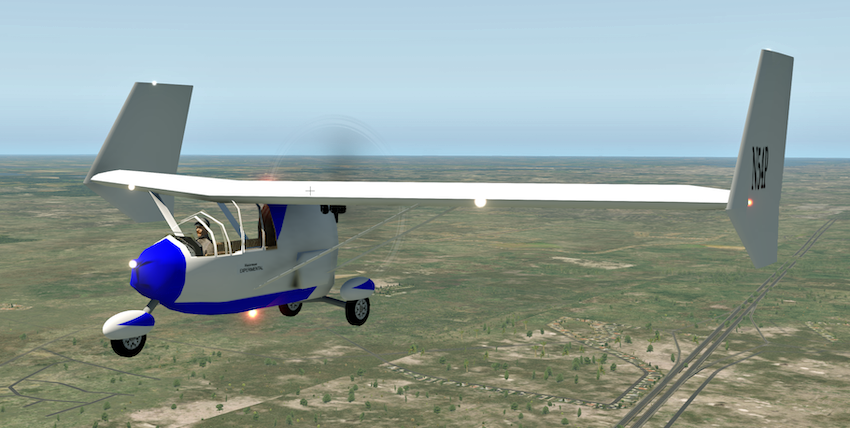 Waldo Waterman Aerobile 1937 Flying Car v11.41 - General Aviation - X ...