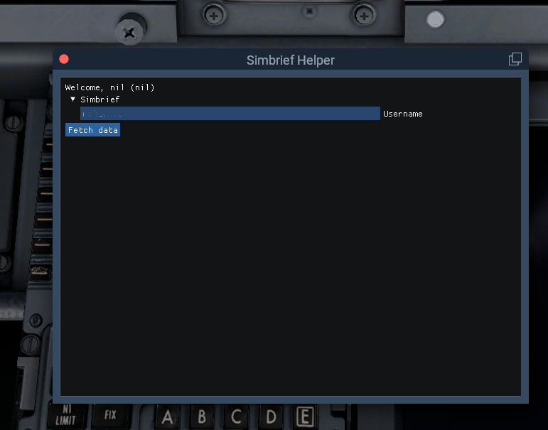 Simbrief Helper - Useful Lua Scripts - X-Plane.Org Forum