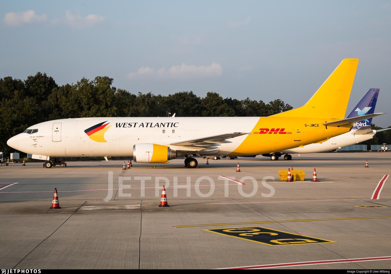 ZIBO 738 West Atlantic DHL(G-JMCX) - Aircraft Skins - Liveries - X ...