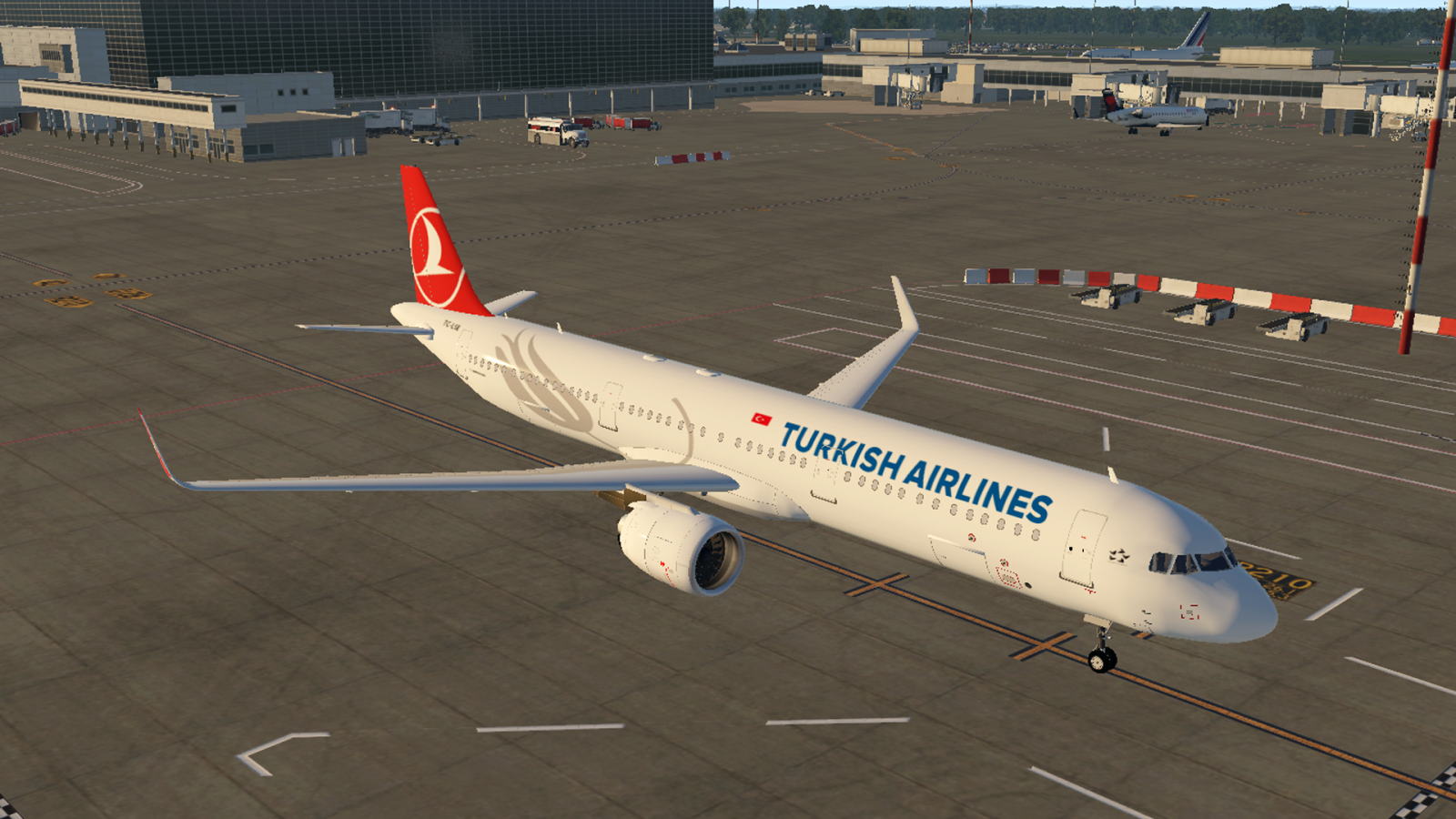 Turkish Airlines A-321neo livery for Riverie's A-321neo - Aircraft ...